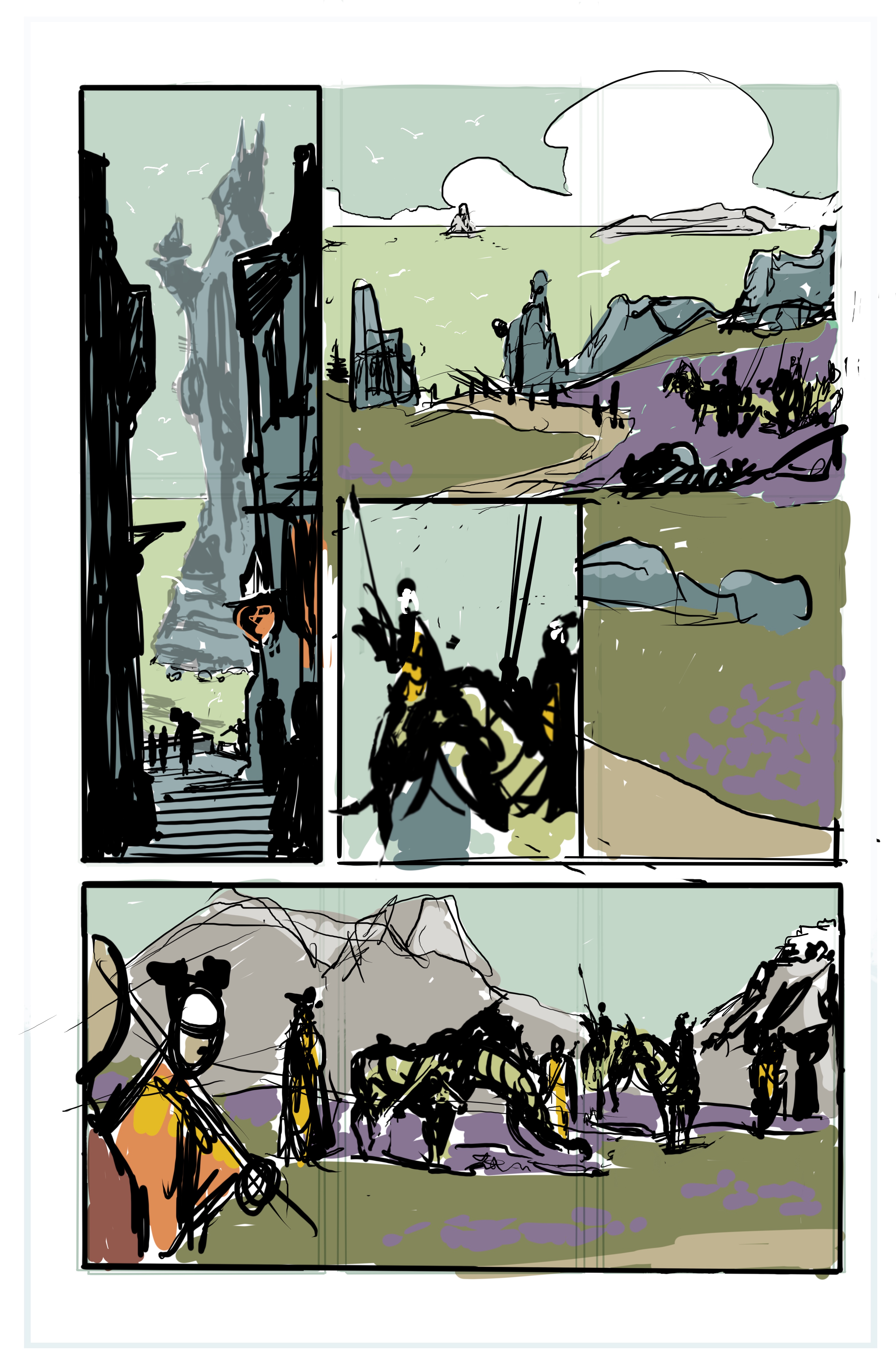 The Margin (a Hesirion comic) – IronShodApeComics