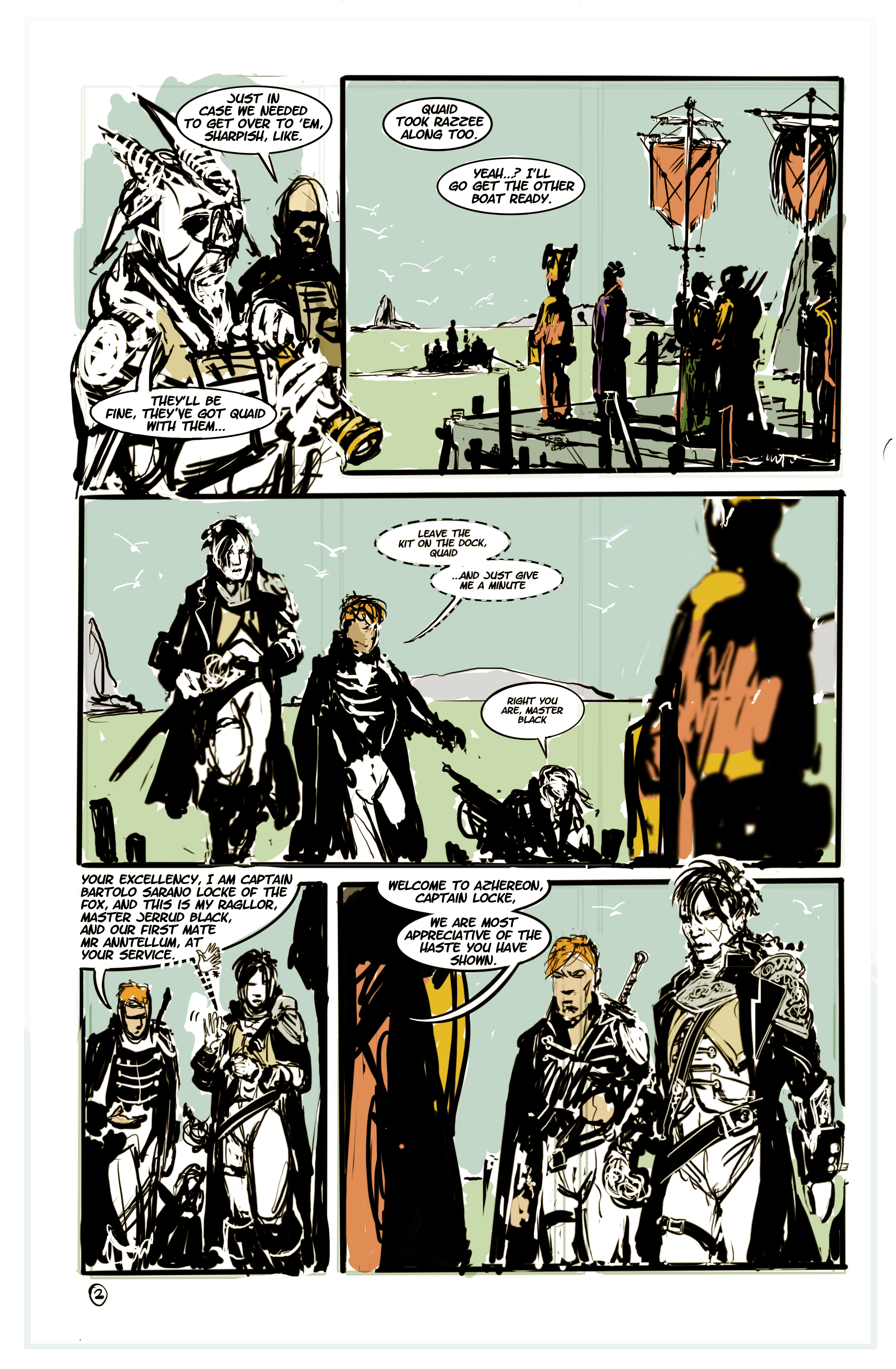 The Margin (a Hesirion comic) – IronShodApeComics