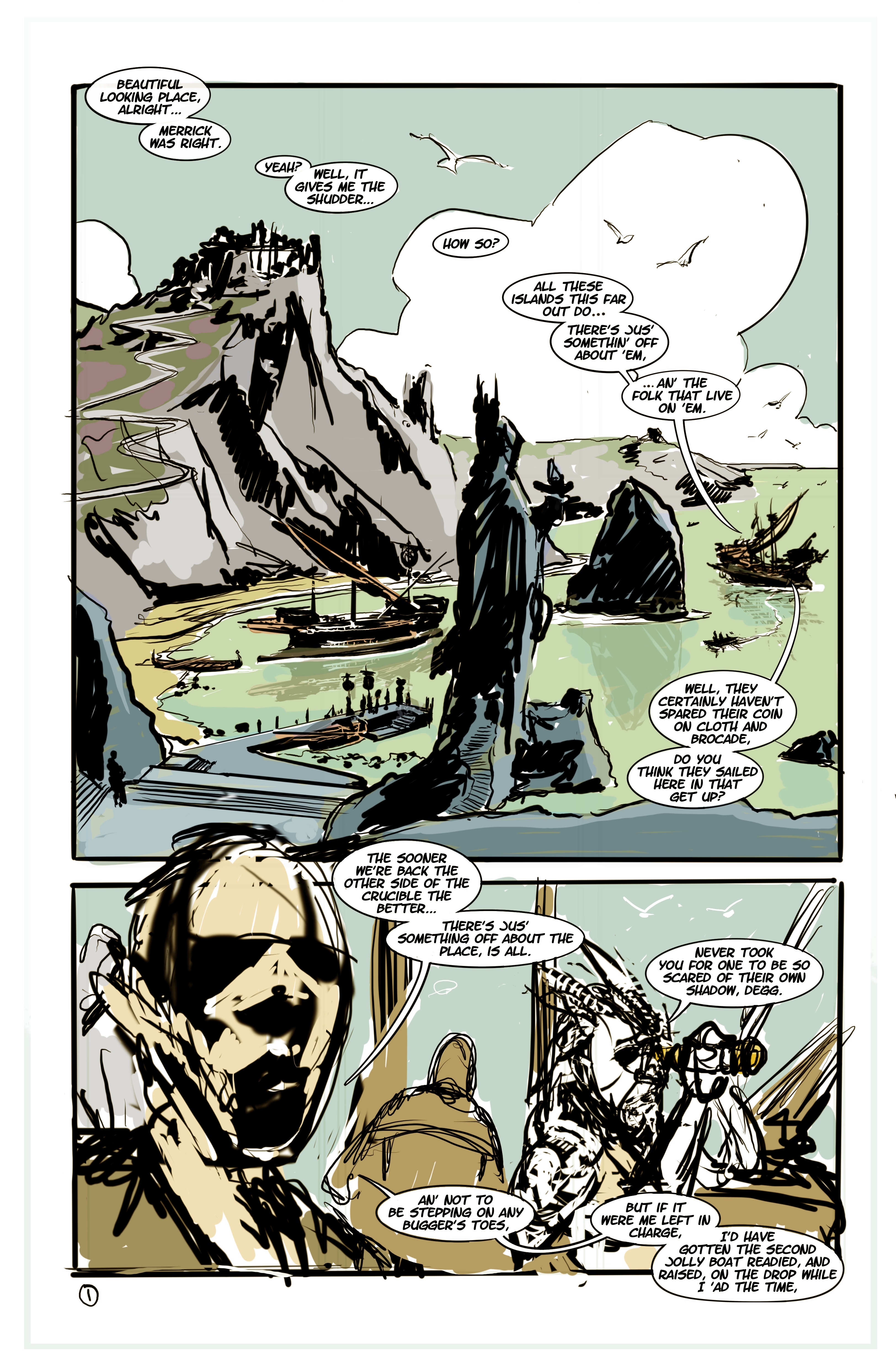 The Margin (a Hesirion comic) – IronShodApeComics